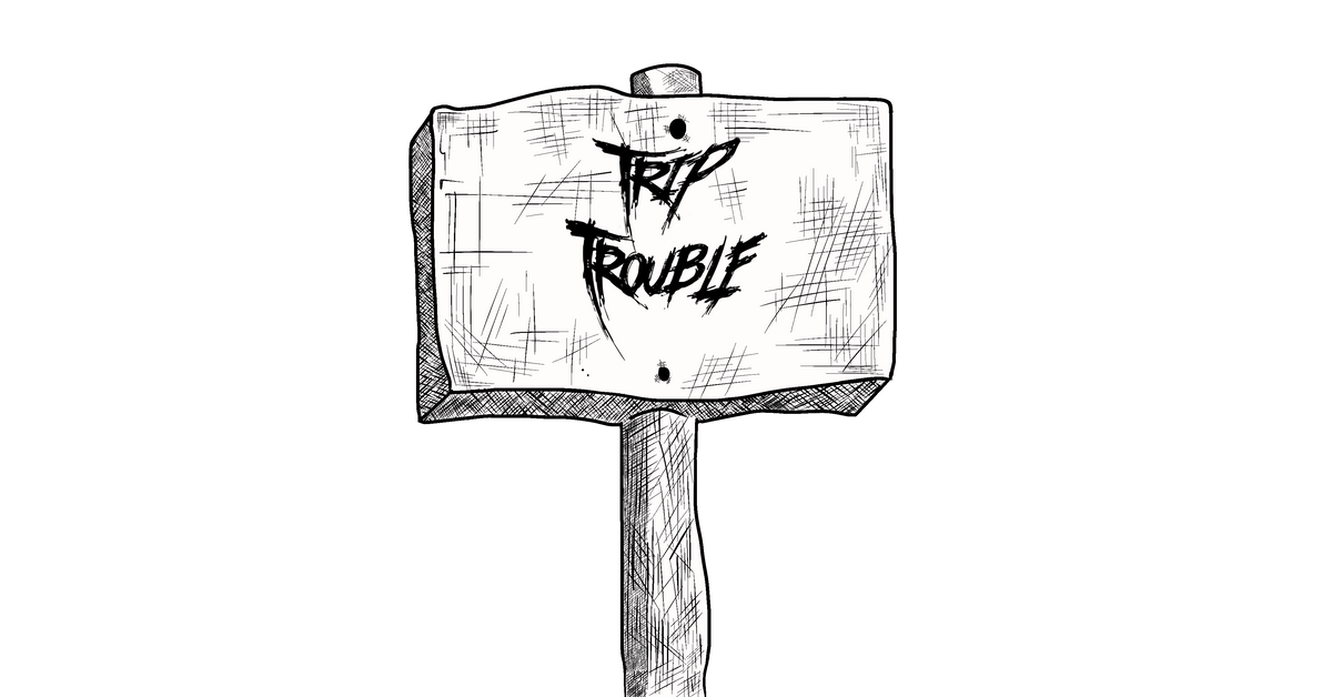 TripTrouble clothing